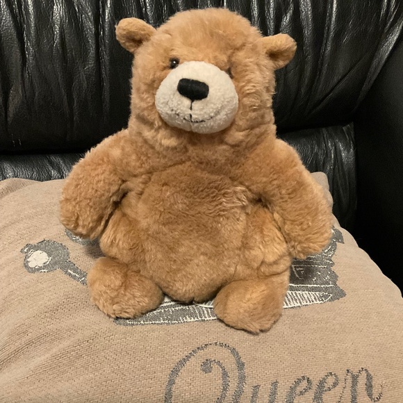 Russ | Toys | Vintage Charmin Brown Bear Plush Stuffed Animal Teddy ...